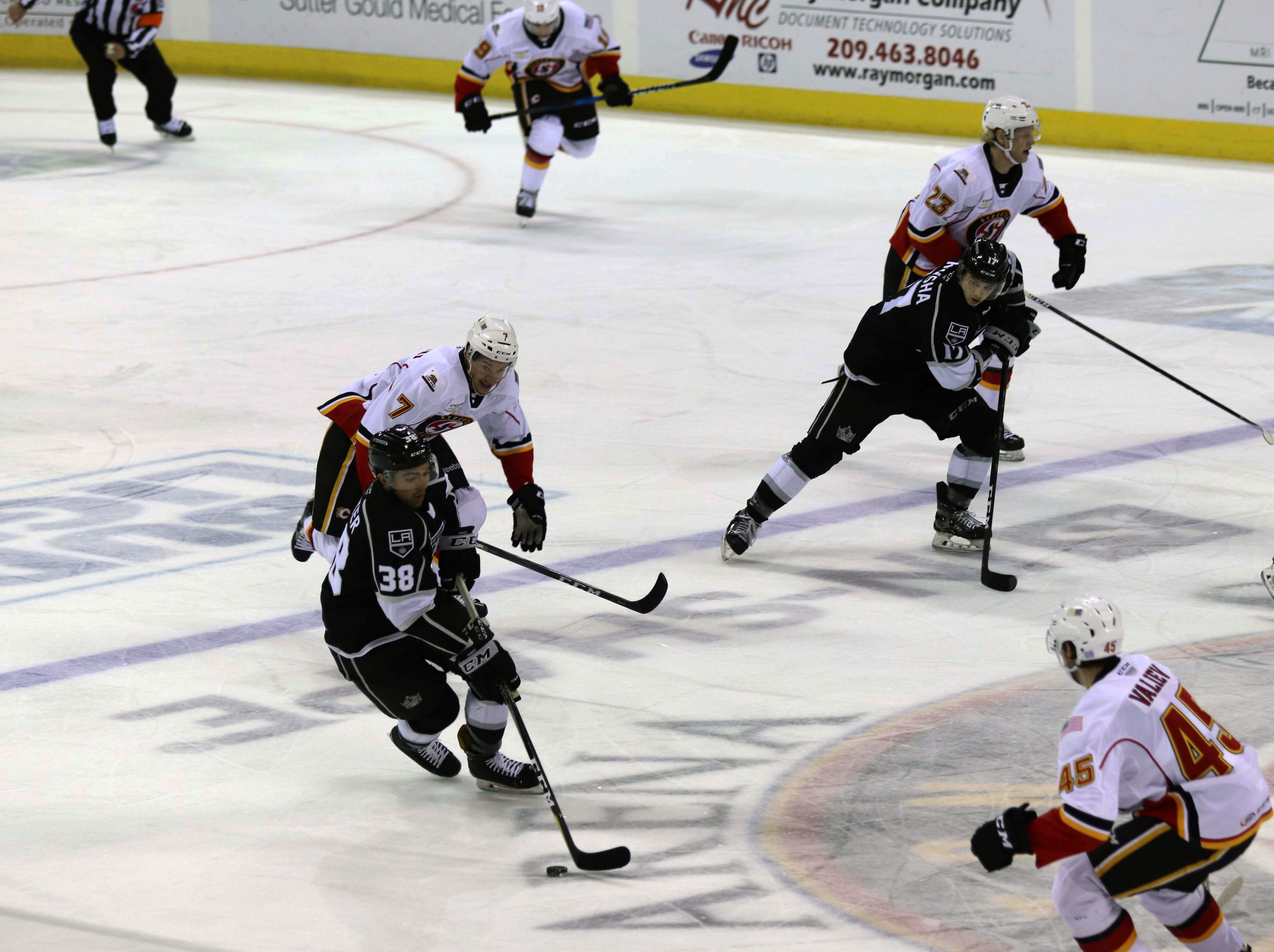 A Magical Night in Stockton Arena — The Collegian