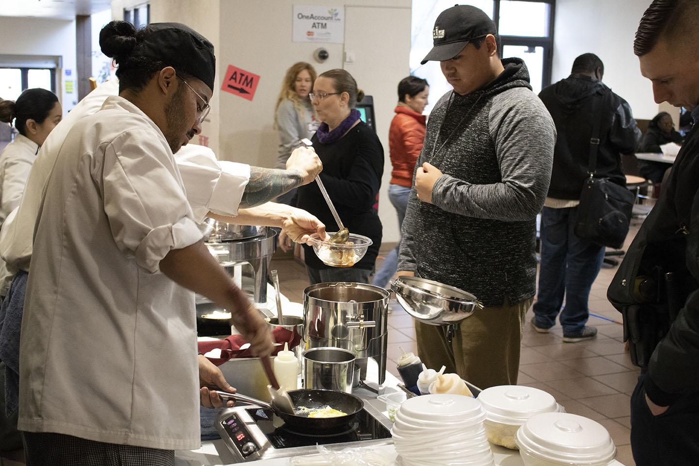 Danner shouldn't get to pick when students get hungry — The Collegian