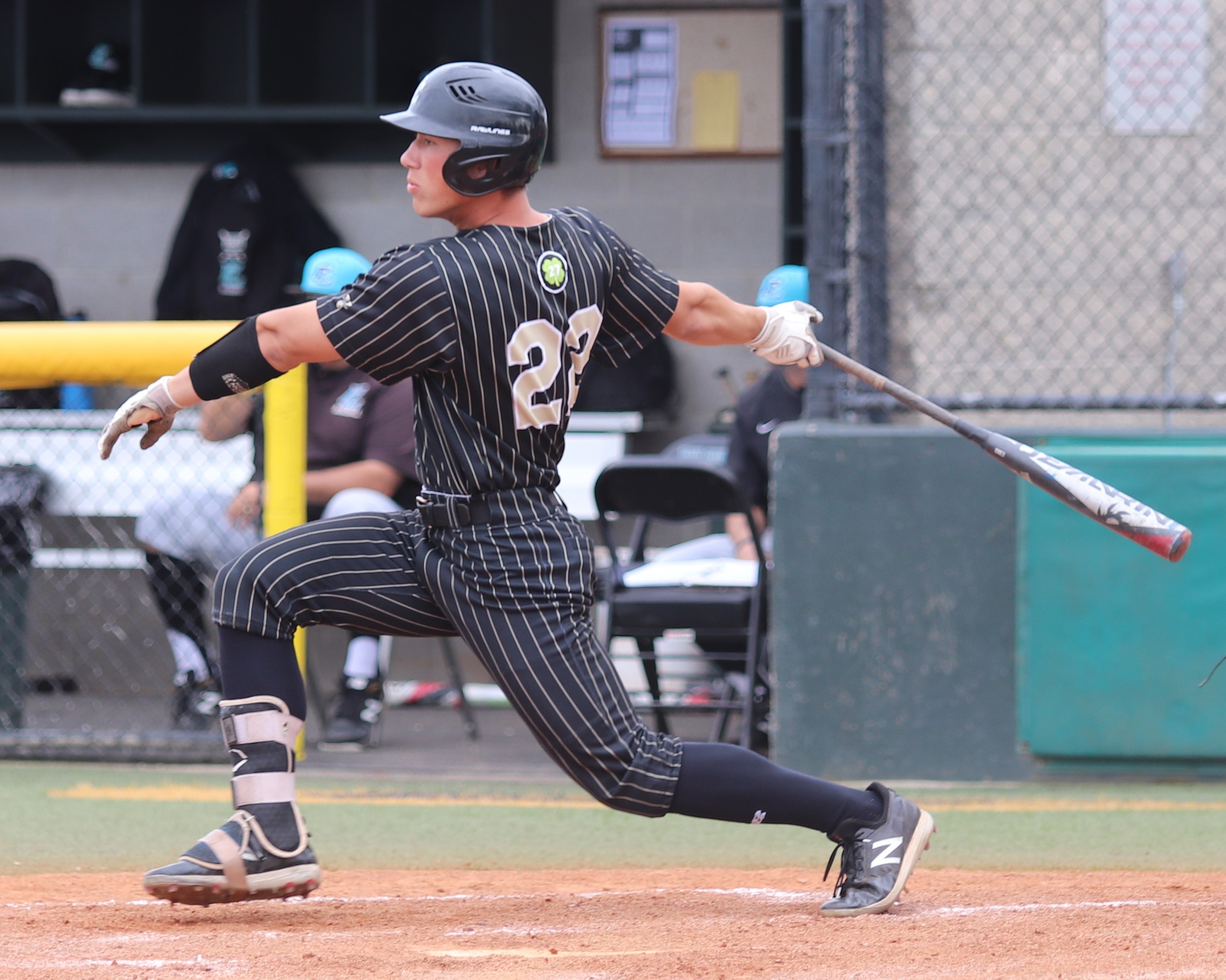 Lucchettis take over the diamond — The Collegian