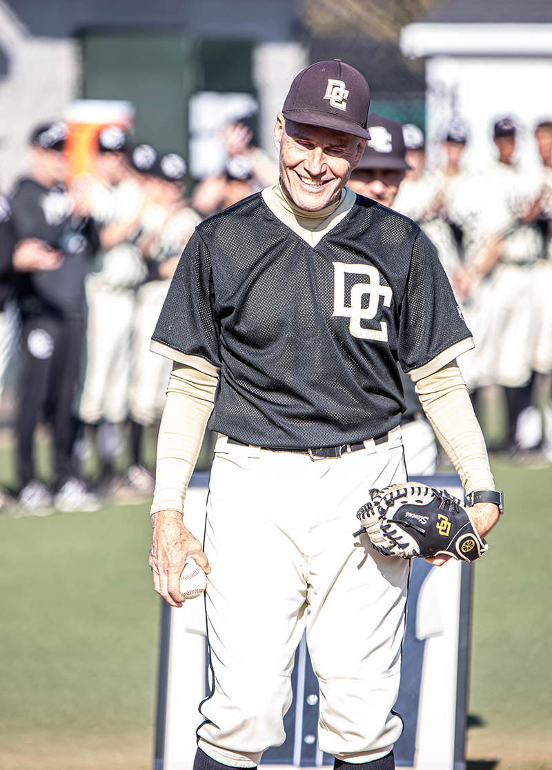 Assistant baseball coach Patrick Kelly retires after eight seasons at ...