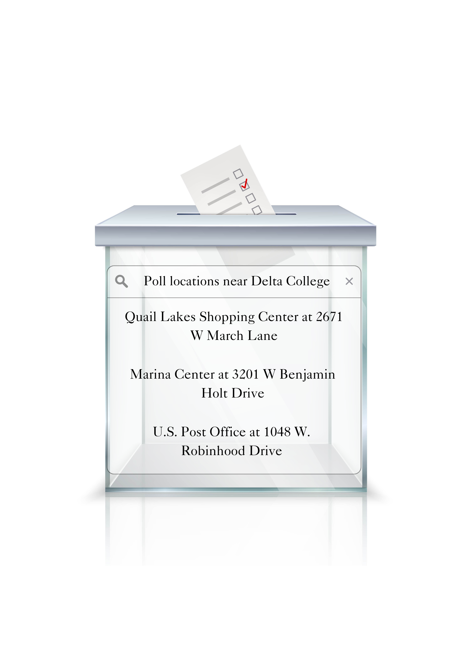No ballot box for Delta: County supervisors hold firm on existing ...