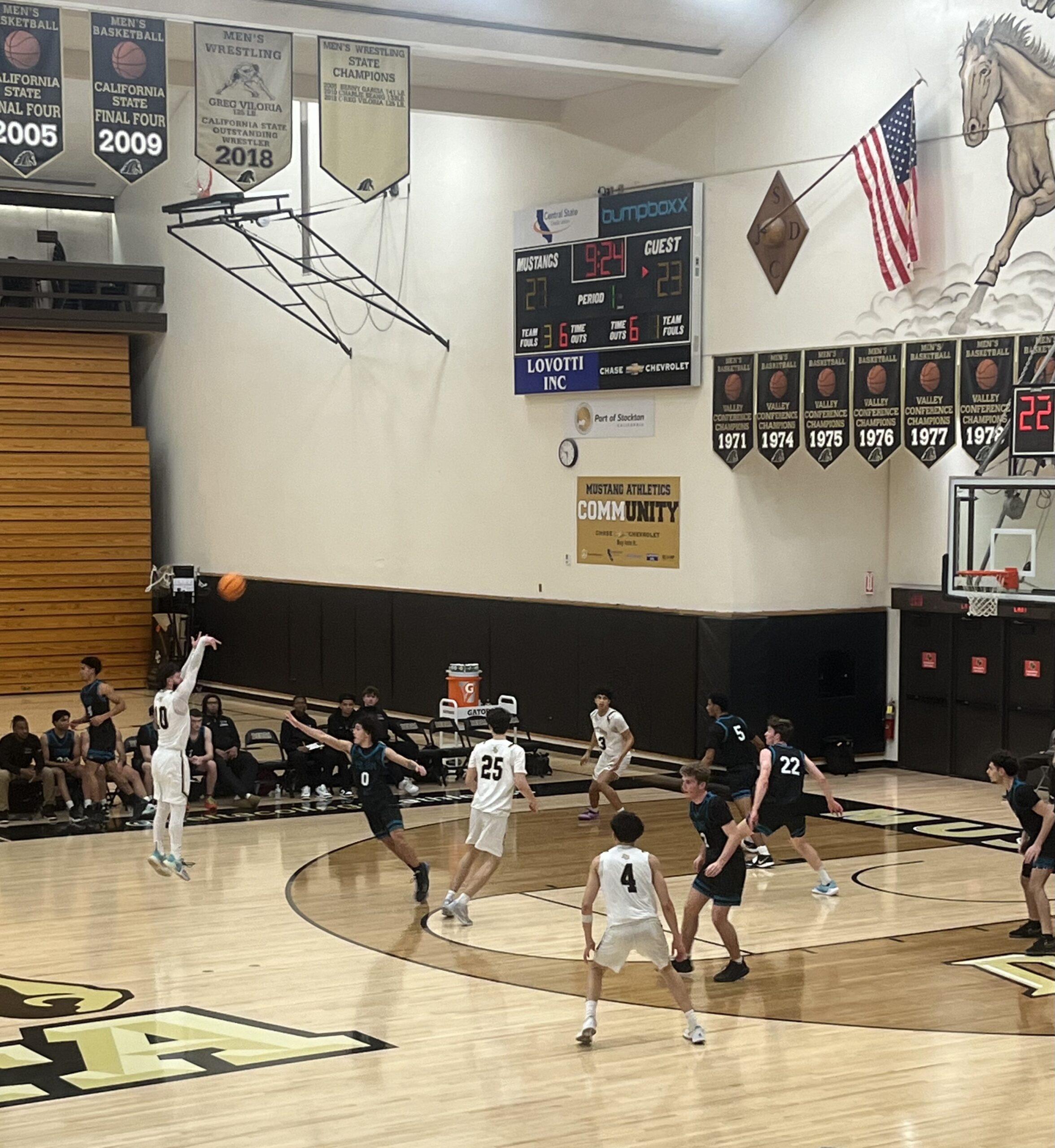 Looking forward to spring sports season — The Collegian