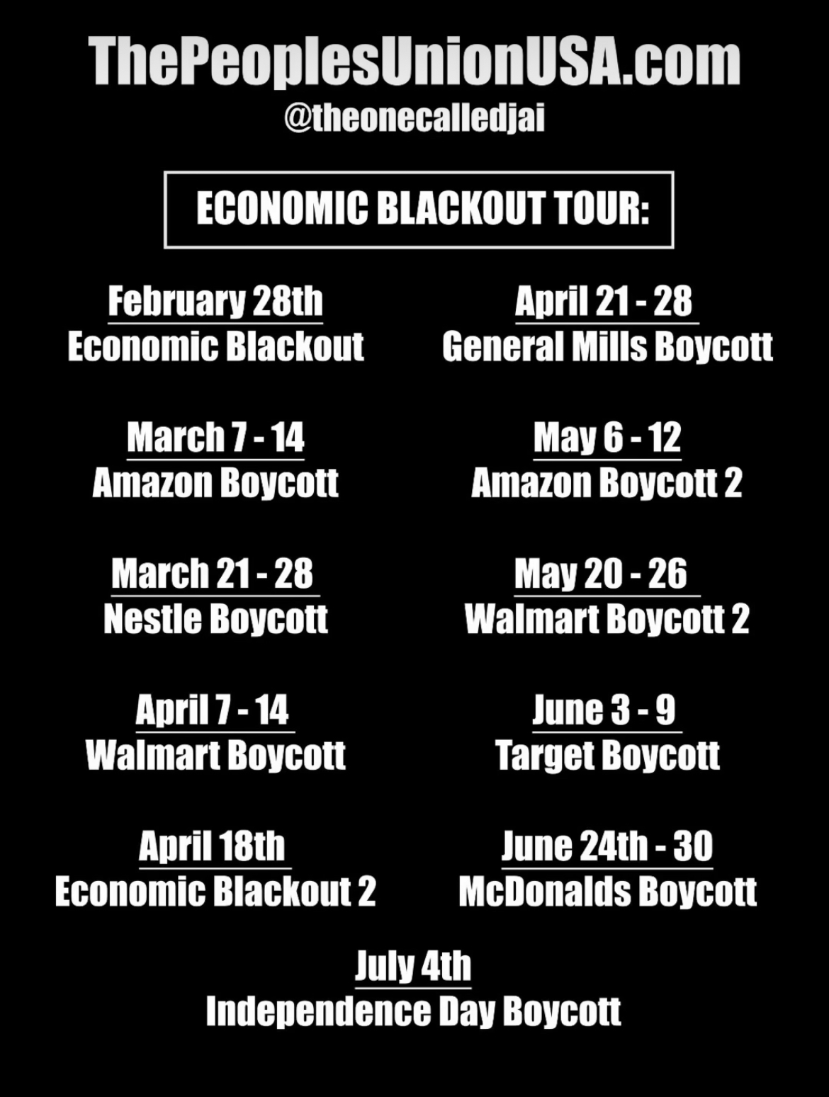 Grassroots movement urges corporate boycott in face of DEI rollbacks ...