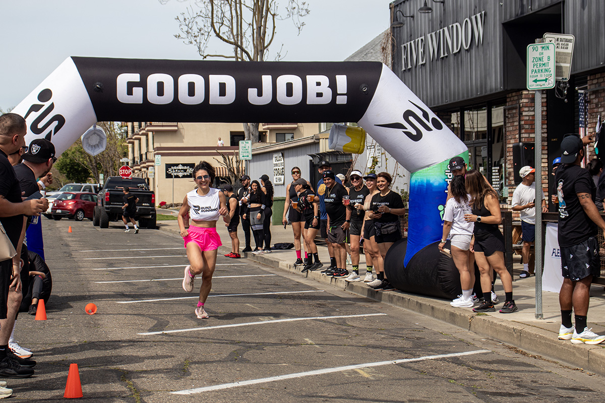 Local clubs help runner's find 'high' — The Collegian
