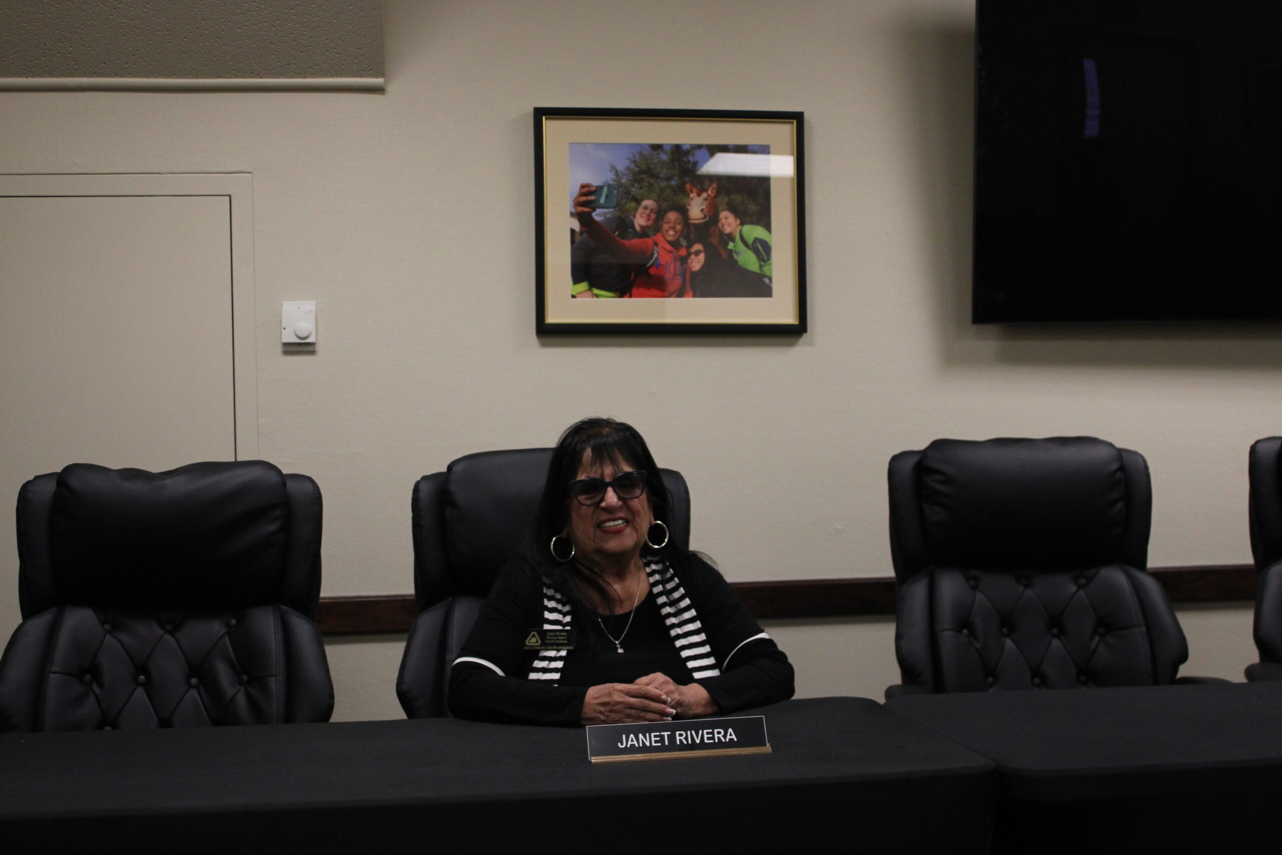 Janet Rivera, Delta’s longest-serving trustee, prepares to step down ...